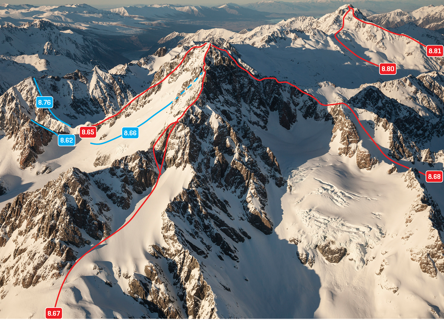 West Ridge | ClimbNZ