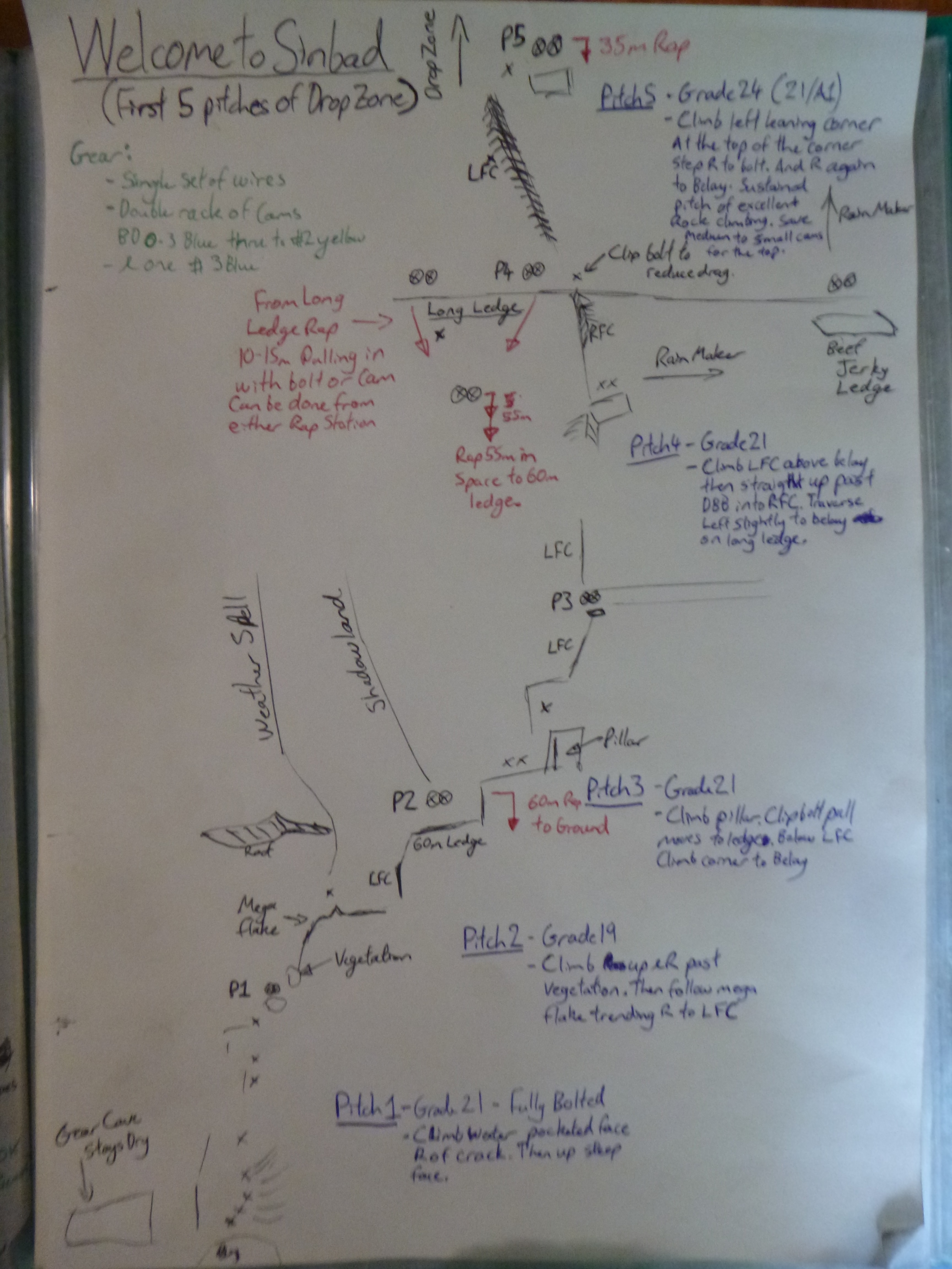 Welcome to Sinbad | ClimbNZ