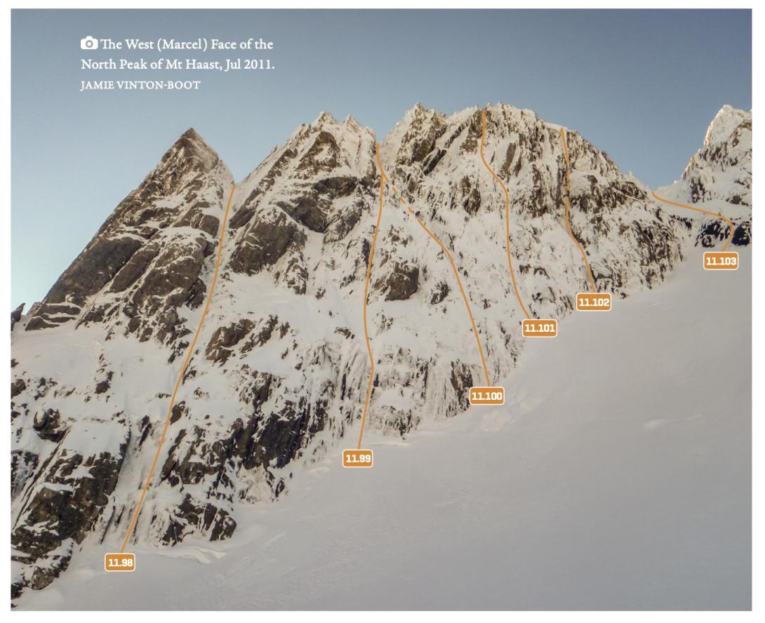 Marcel Face | ClimbNZ