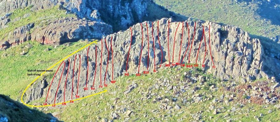 Te Ahi-a-Tamatea (Rāpaki Rock) | ClimbNZ